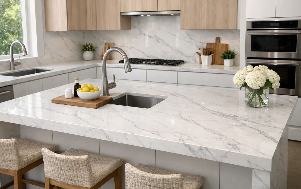 What Makes Porcelain Countertops So Special?-AL RAFAHIA