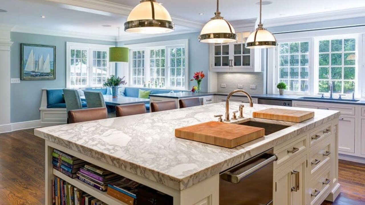 Why Choose Porcelain Kitchen Countertops for Your Remodel?