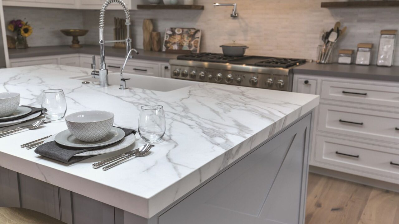 Top 5 Trends in Laminam Porcelain Countertops-Alrafahia