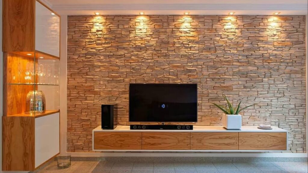 10 Stunning Wall Cladding Designs for Living Rooms - Al Rafahia