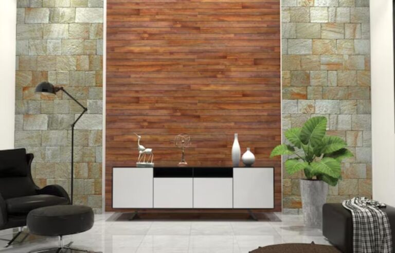 Why Modern Homes Are Embracing Wall Cladding Designs for Living Room ...